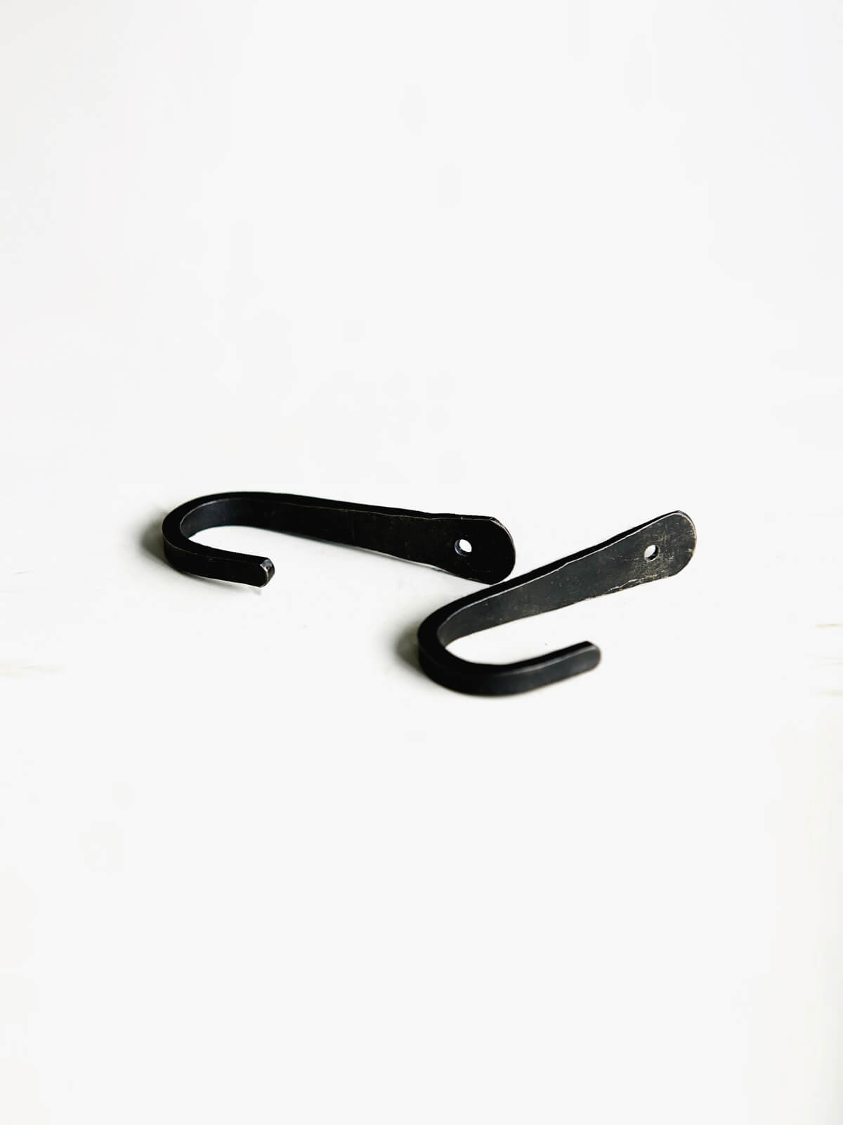 Forged Wall Hook Black County | Iron, Wall Hung – THATCH