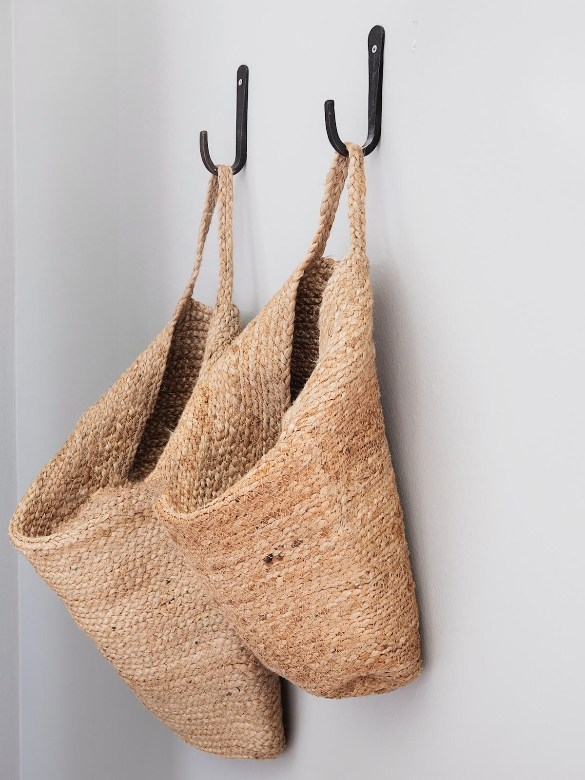 Forged Wall Hook Black County | Iron, Wall Hung – THATCH