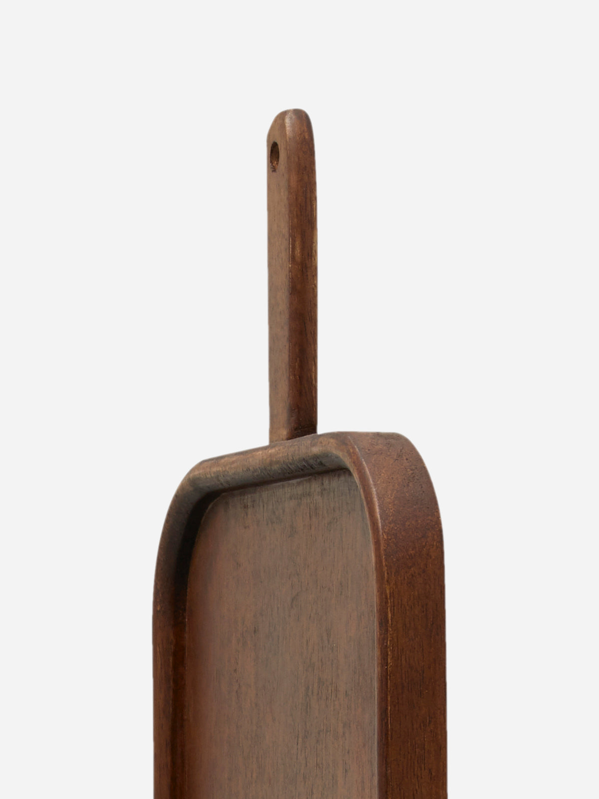 Large Rectangle Tray With Handles Wood, Serving & Decorative Tray – THATCH