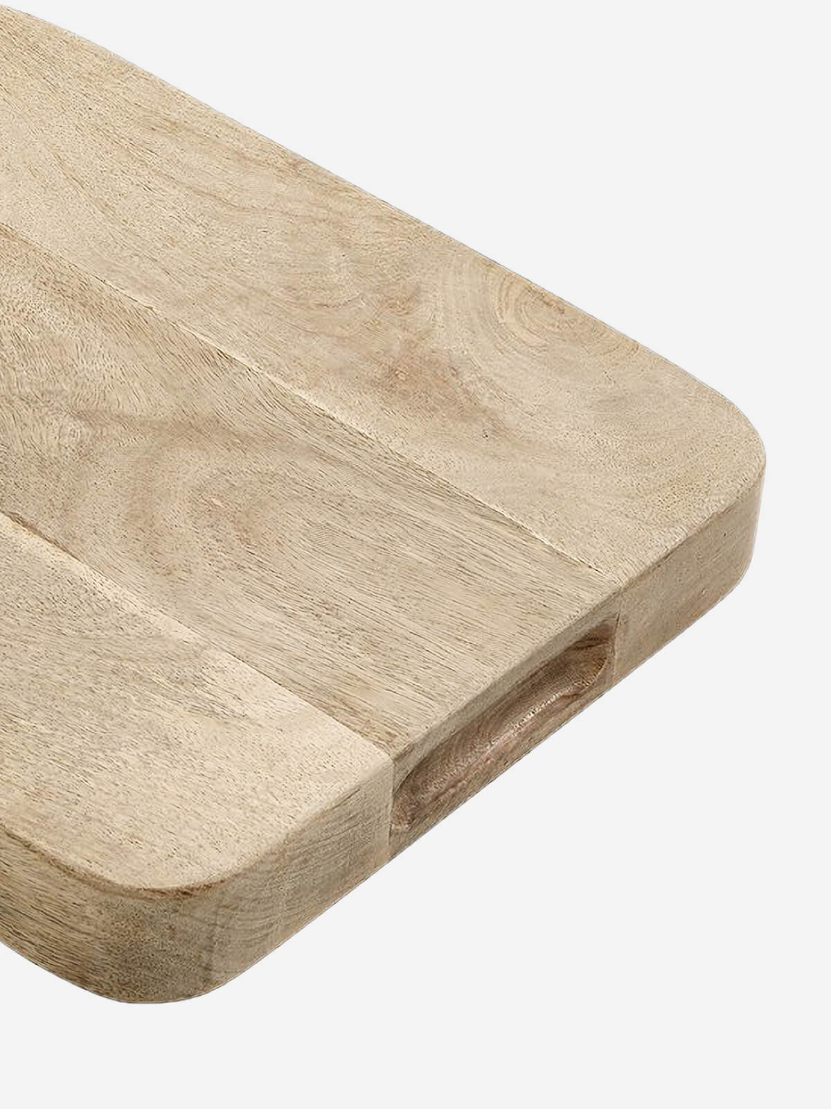 Chopping Block Board Large Rectangle Mango Wood | Niju Cartmel – THATCH