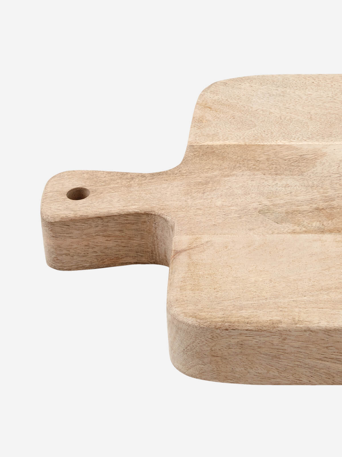 Chopping Block Board Large Rectangle Mango Wood | Niju Cartmel – THATCH