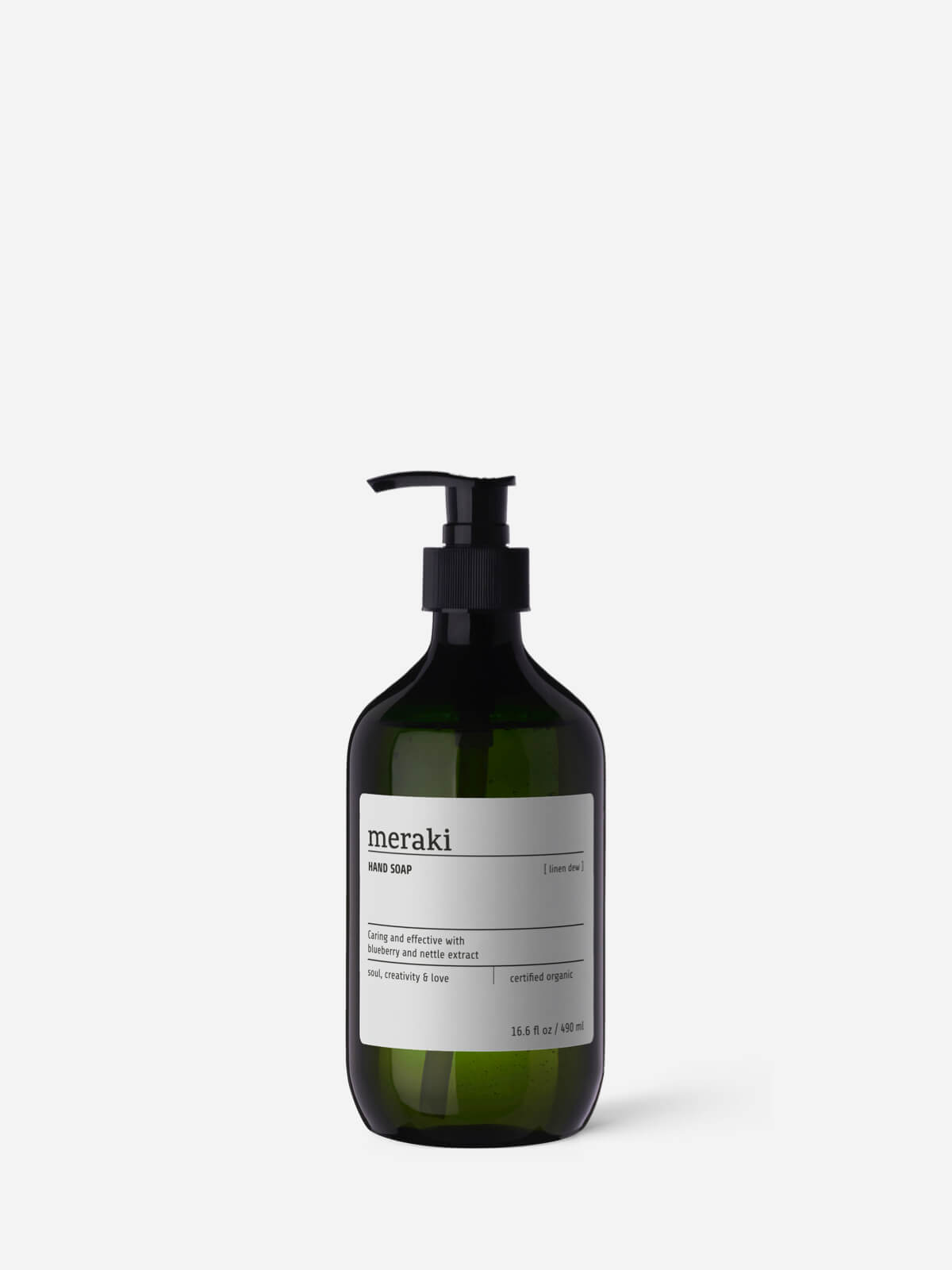 Linen Dew Hand Soap Meraki Hand Wash & Hand Care – THATCH