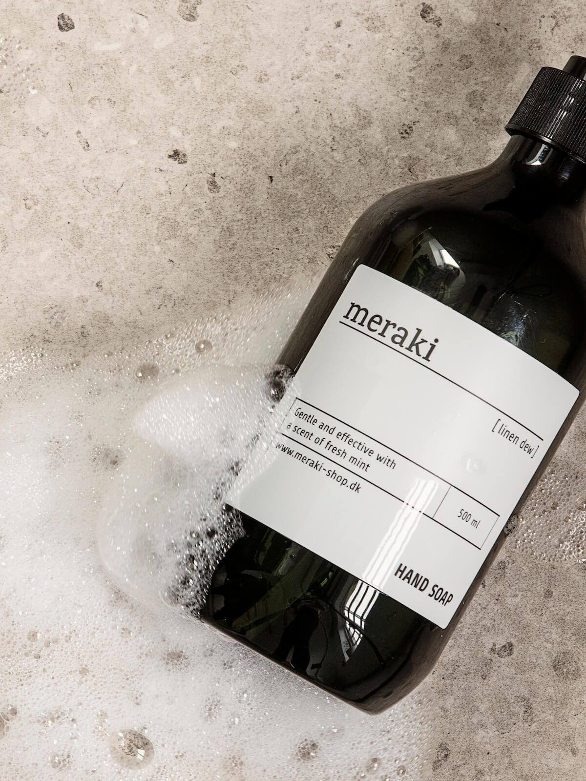 Linen Dew Hand Soap Meraki Hand Wash & Hand Care – THATCH