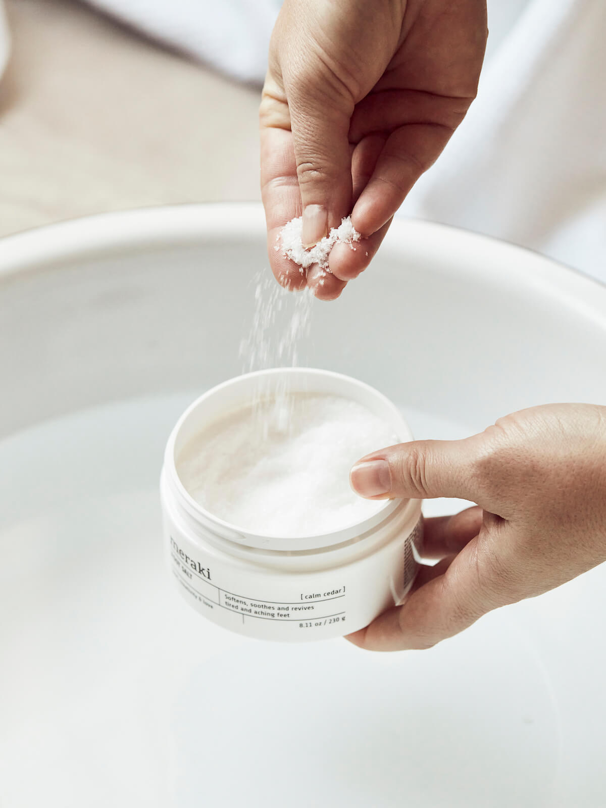 Meraki Foot Spa Gift Set Box | Meraki Moments Foot Care Products – THATCH