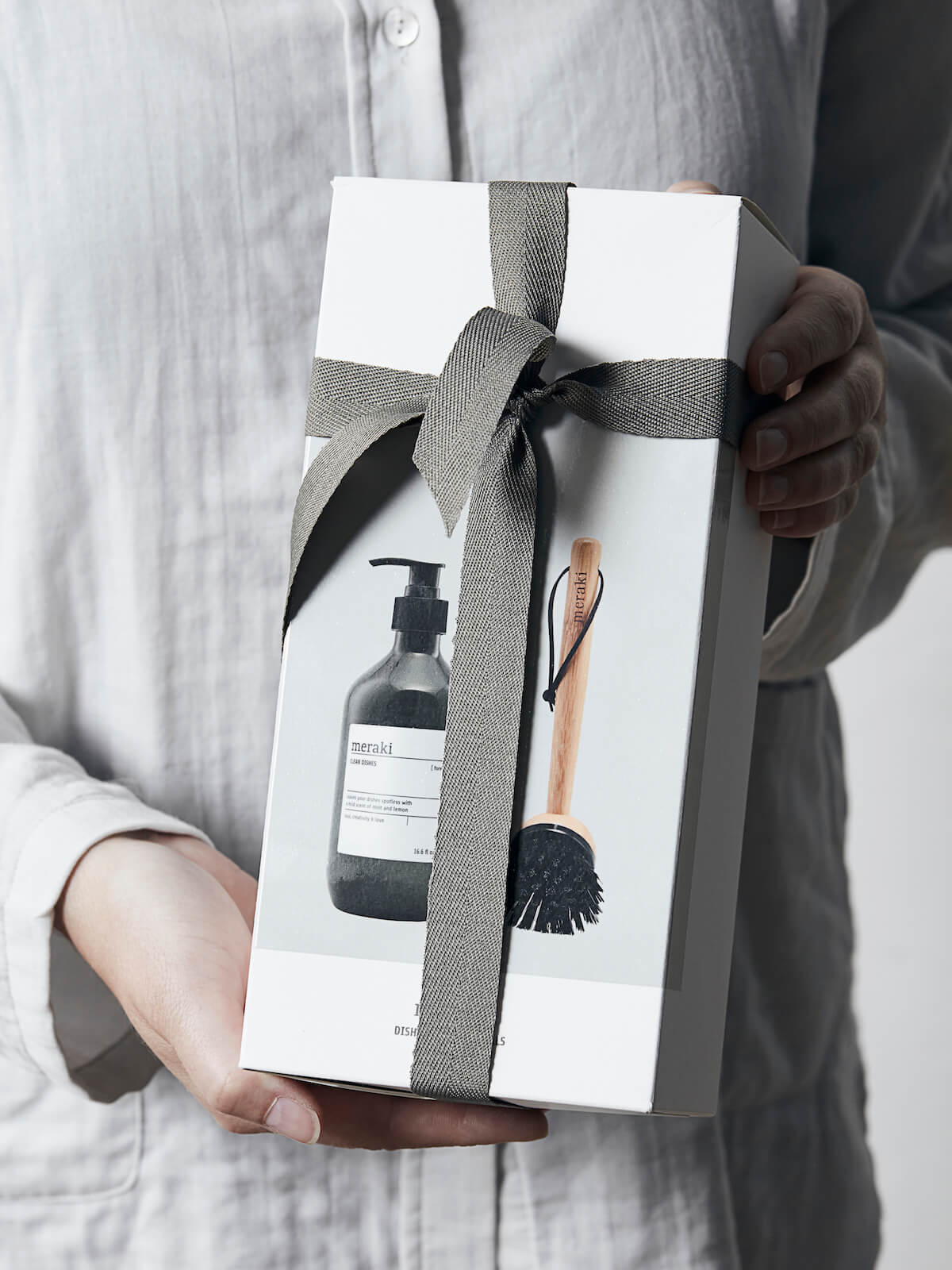 Meraki Forest Garden Gift Set Box | Meraki Dish Soap Wash Essentials ...