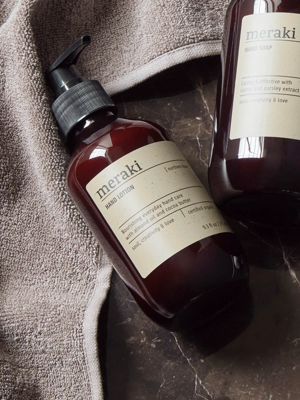 Northern Dawn Meraki Hand Lotion, Hand Care, Skin Care Organic – THATCH