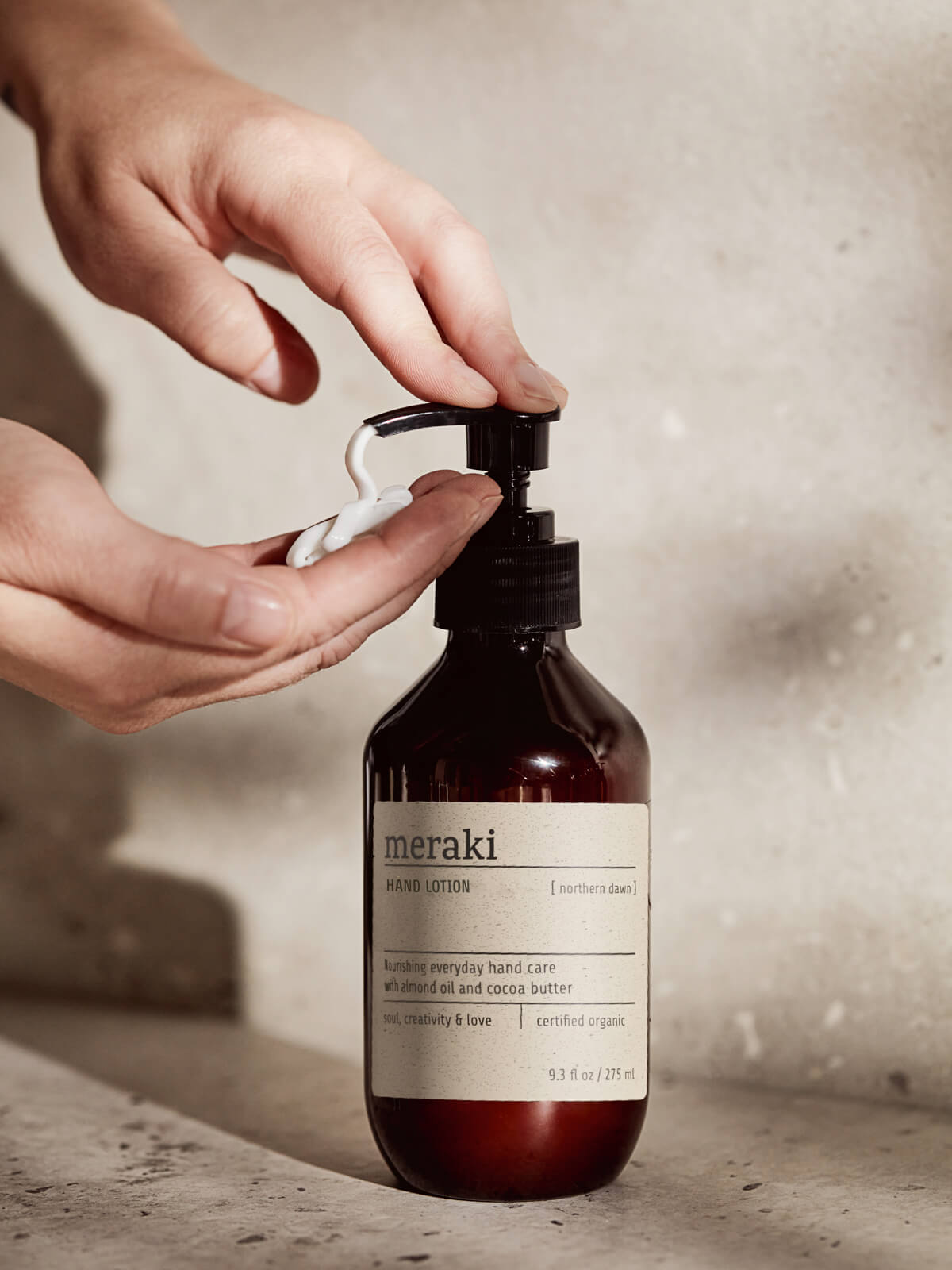 Northern Dawn Meraki Hand Lotion, Hand Care, Skin Care Organic – THATCH