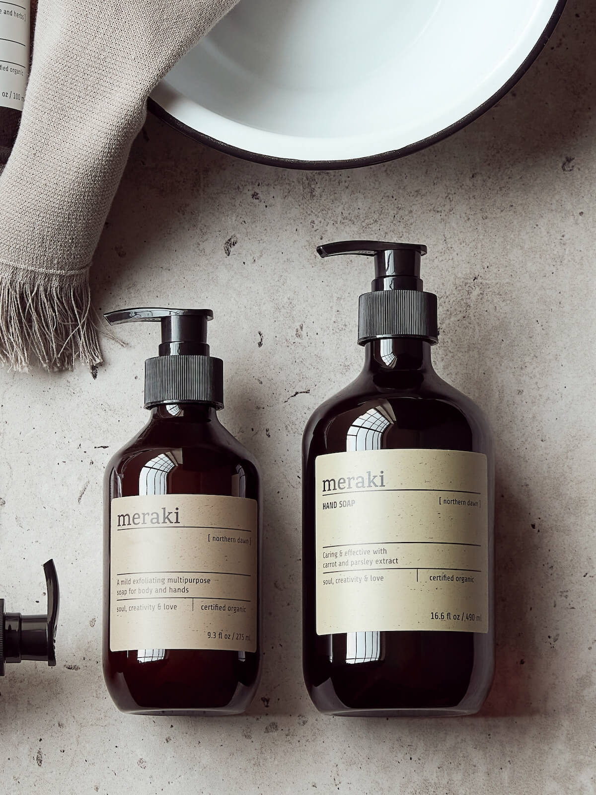 Northern Dawn Meraki Hand Lotion, Hand Care, Skin Care Organic – THATCH