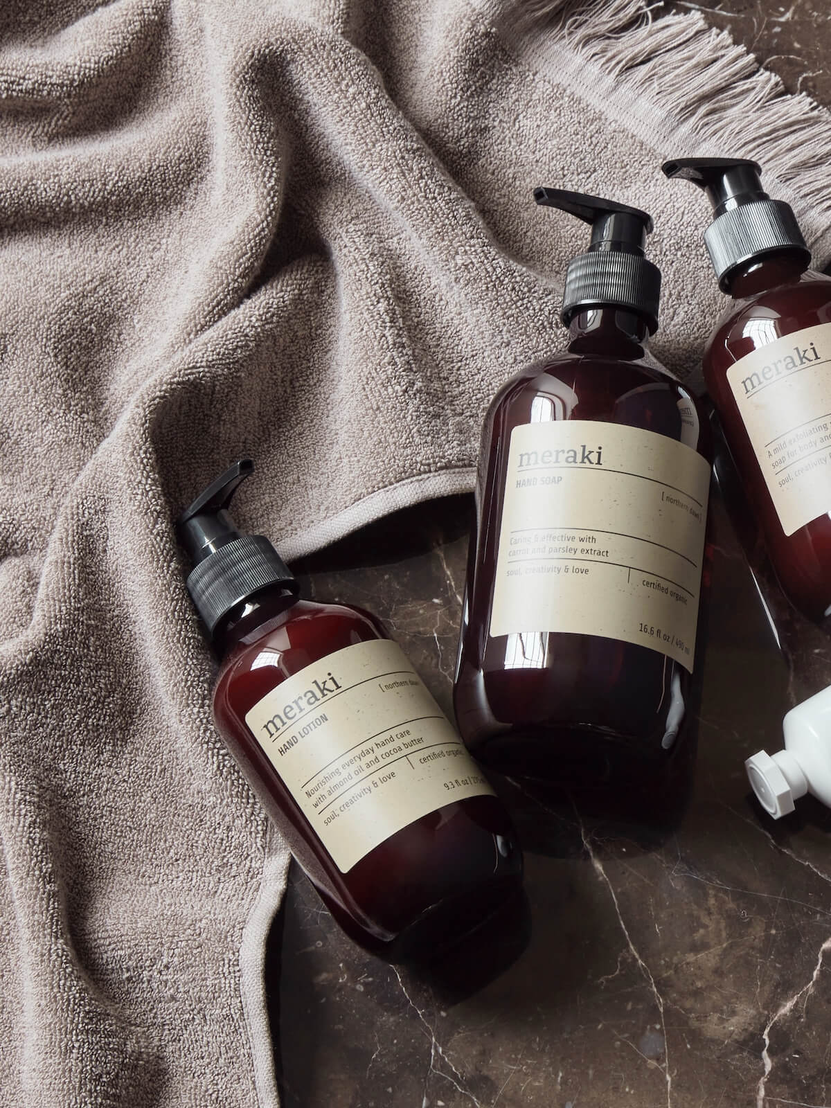 Northern Dawn Meraki Hand Lotion, Hand Care, Skin Care Organic – THATCH