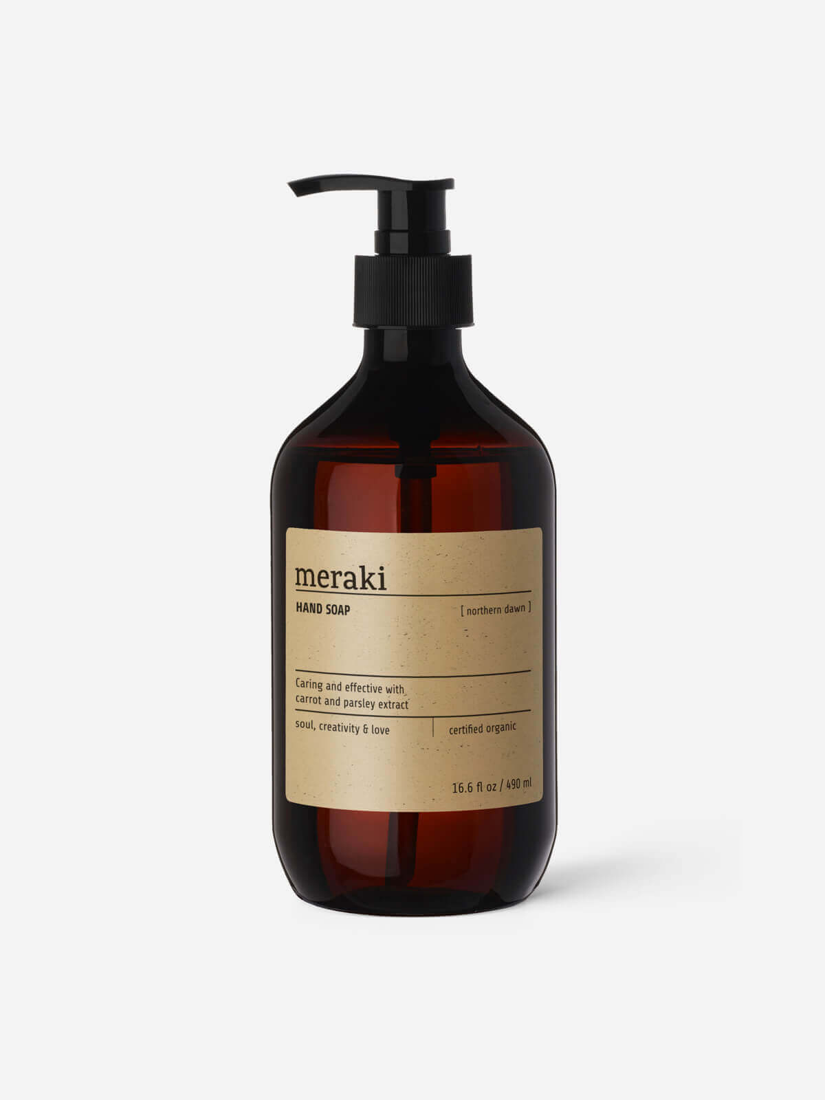 Meraki Northern Dawn Hand Soap, Handwash & Hand Care Organic – THATCH