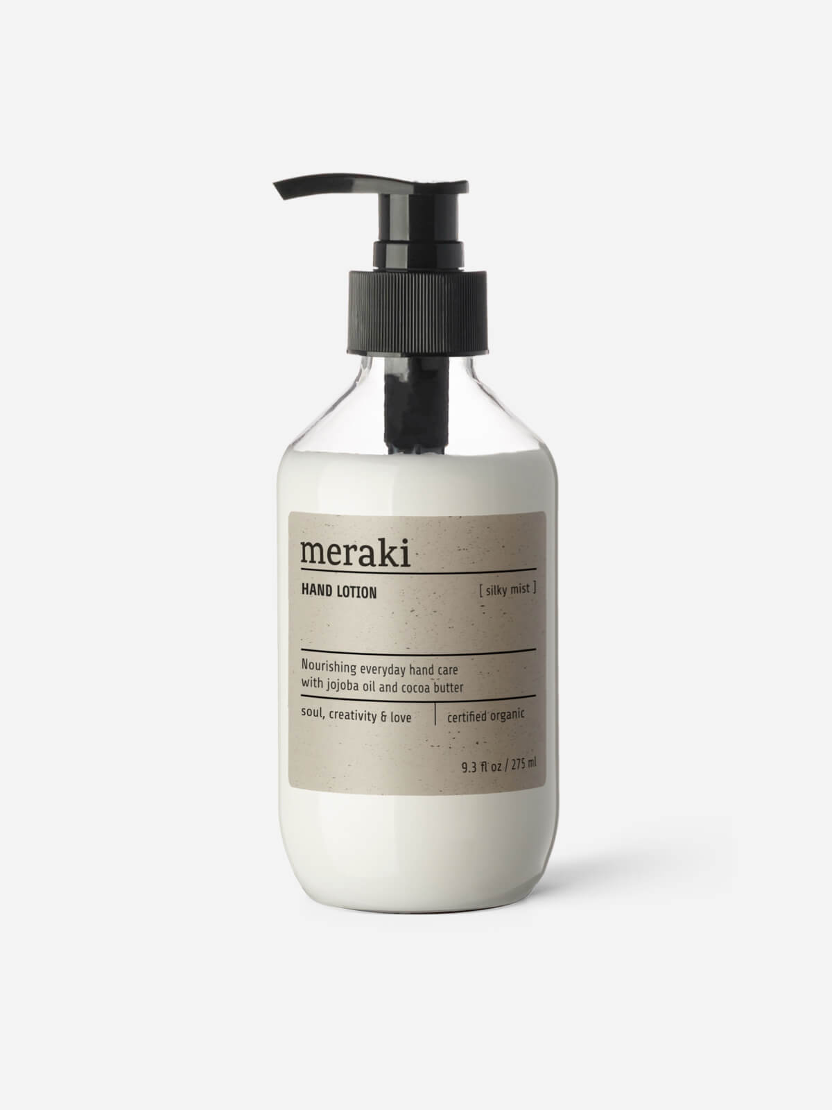 Meraki Silky Mist Hand Lotion, Hand Care Skin Care – THATCH