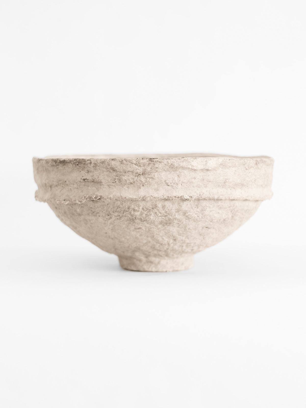 Paper Mache Bowl Reclaimed Traditional Decor | Vintage Papier Mâché ...