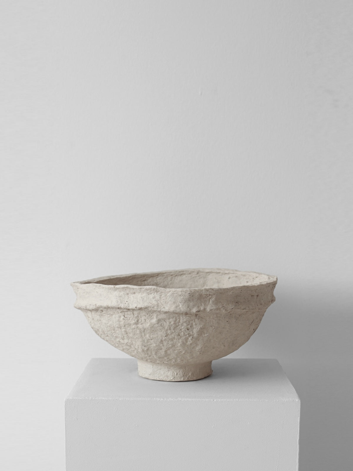 Paper Mache Bowl Reclaimed Traditional Decor | Vintage Papier Mâché ...