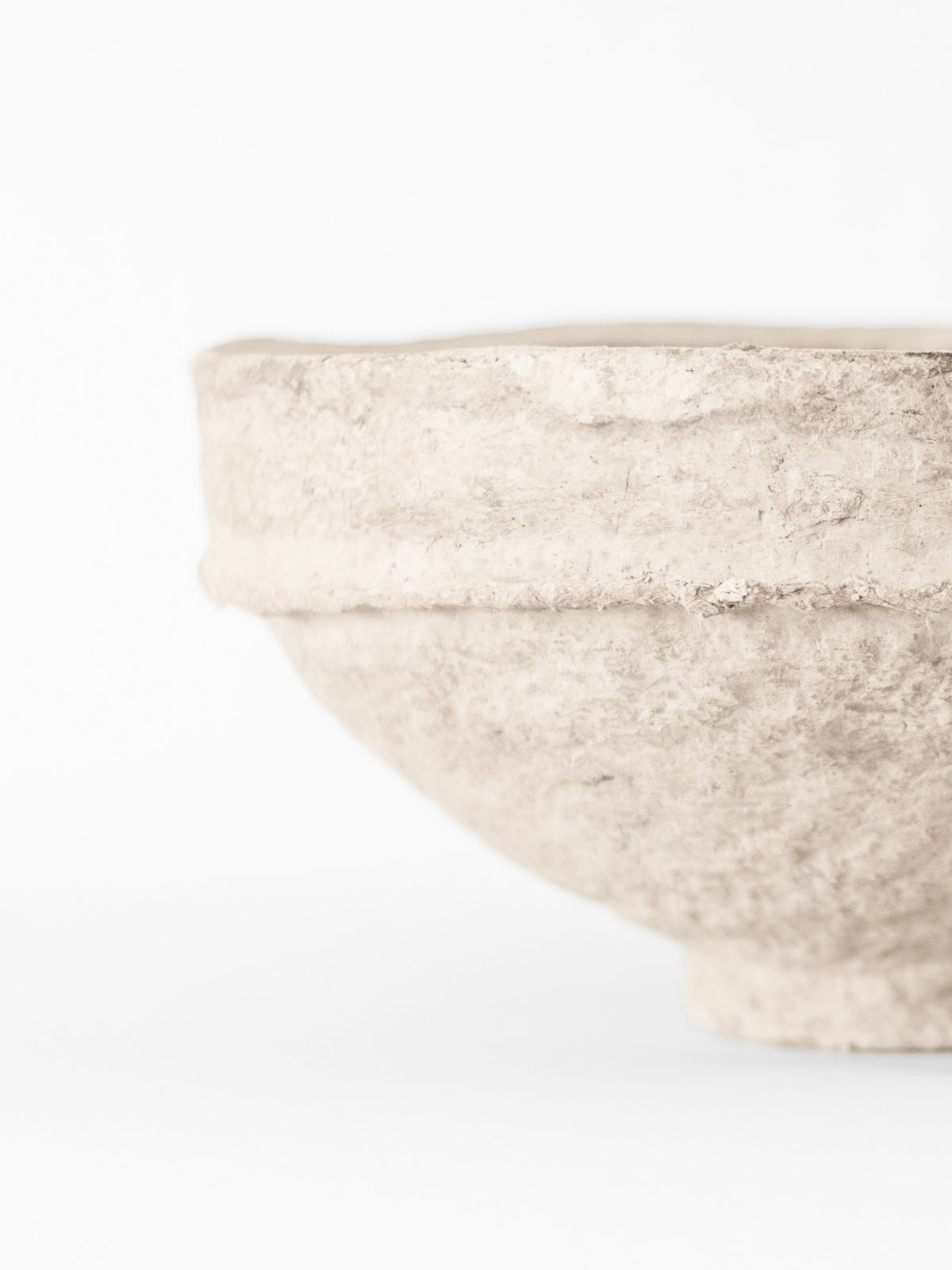 Paper Mache Bowl Reclaimed Traditional Decor | Vintage Papier Mâché ...