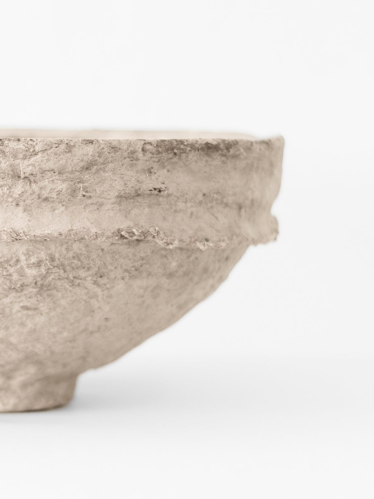 Paper Mache Bowl Reclaimed Traditional Decor | Vintage Papier Mâché ...