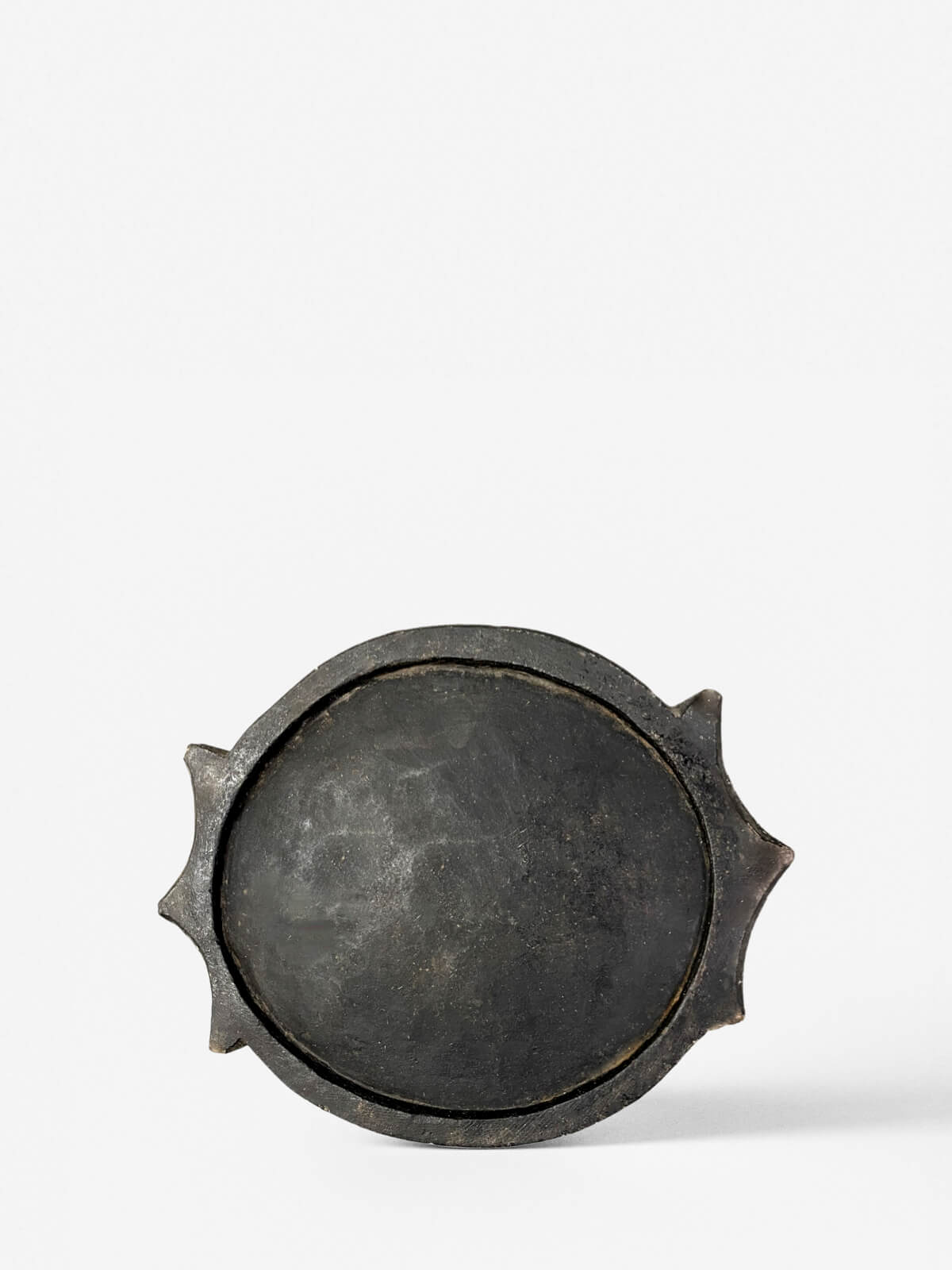 Stone Tawa Plate Vintage, Black | Vintage & Reclaimed Decor – THATCH