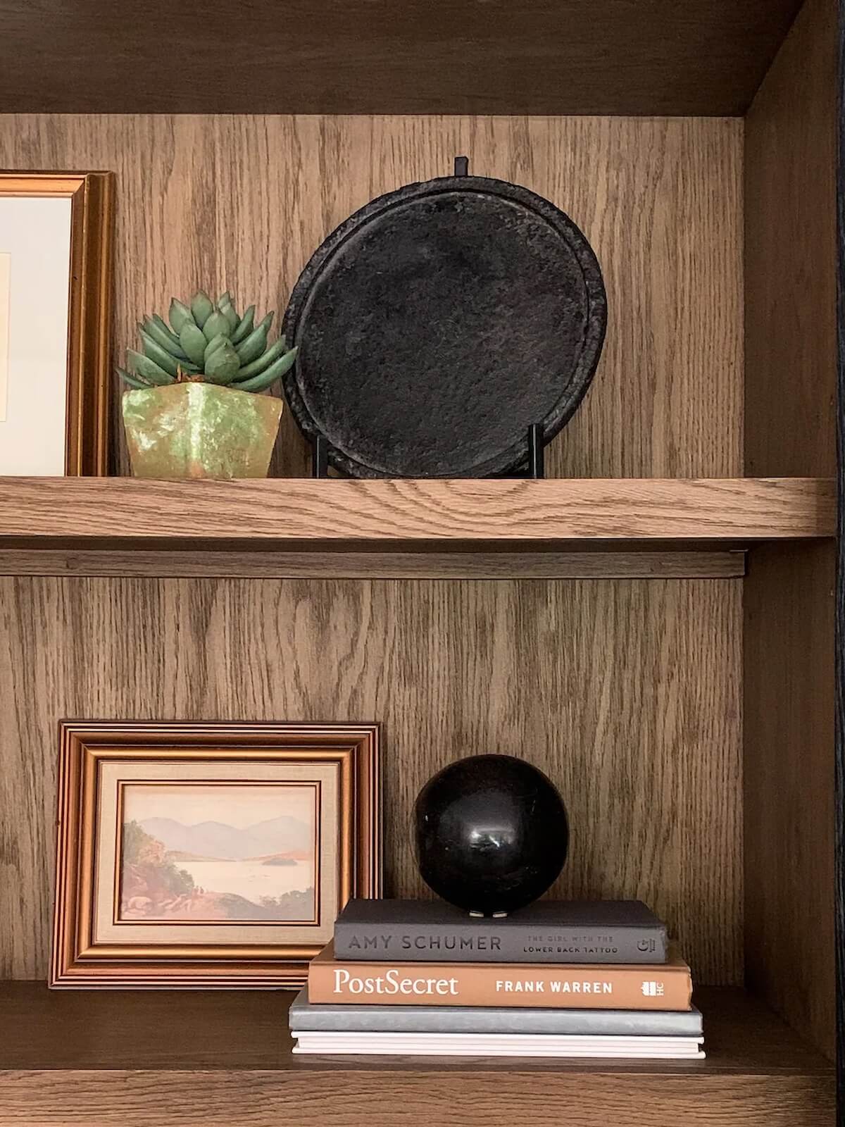 Stone Tawa Plate Vintage, Black | Vintage & Reclaimed Decor – THATCH