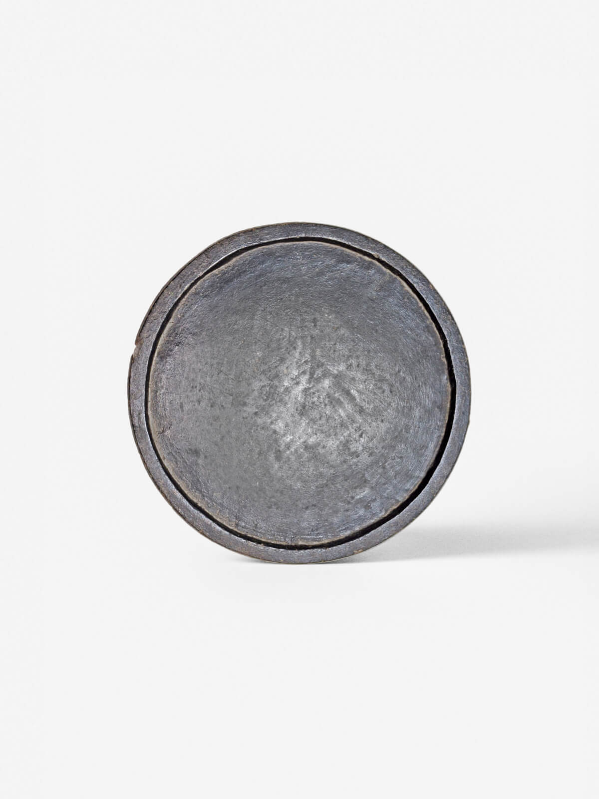 Stone Tawa Plate Vintage, Black | Vintage & Reclaimed Decor – THATCH
