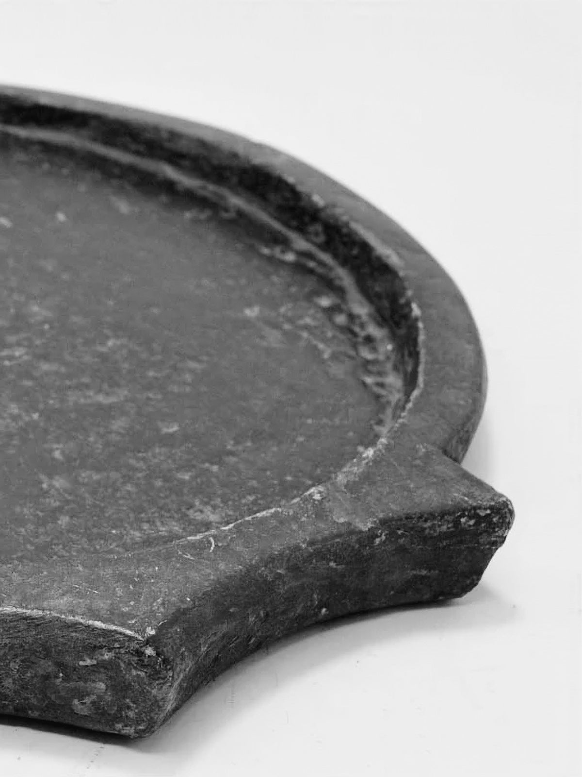 Stone Tawa Plate Vintage, Black | Vintage & Reclaimed Decor – THATCH