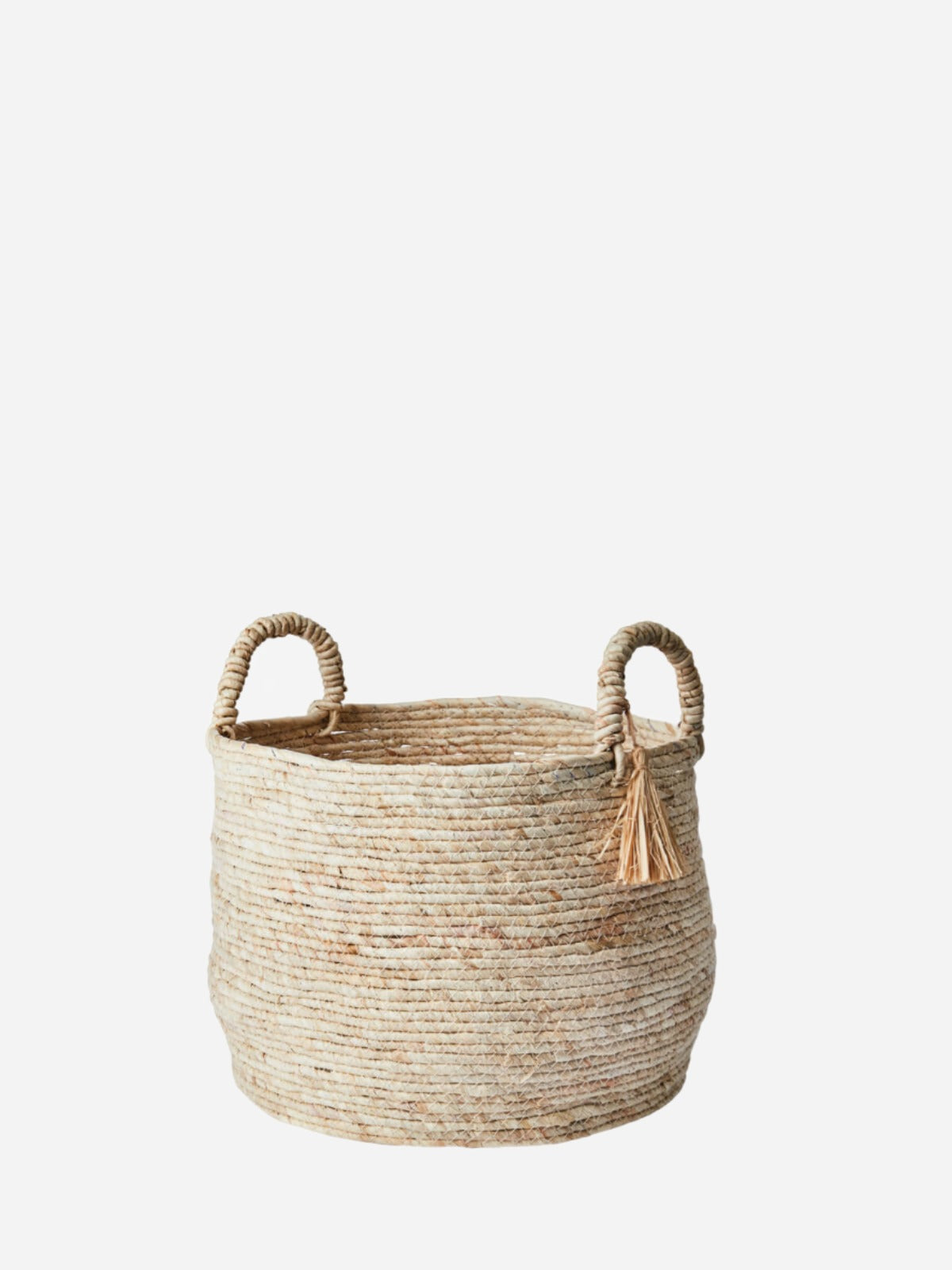 Baskets | Aston Maize Basket Medium | Sustainable, Handmade & Reclaimed ...