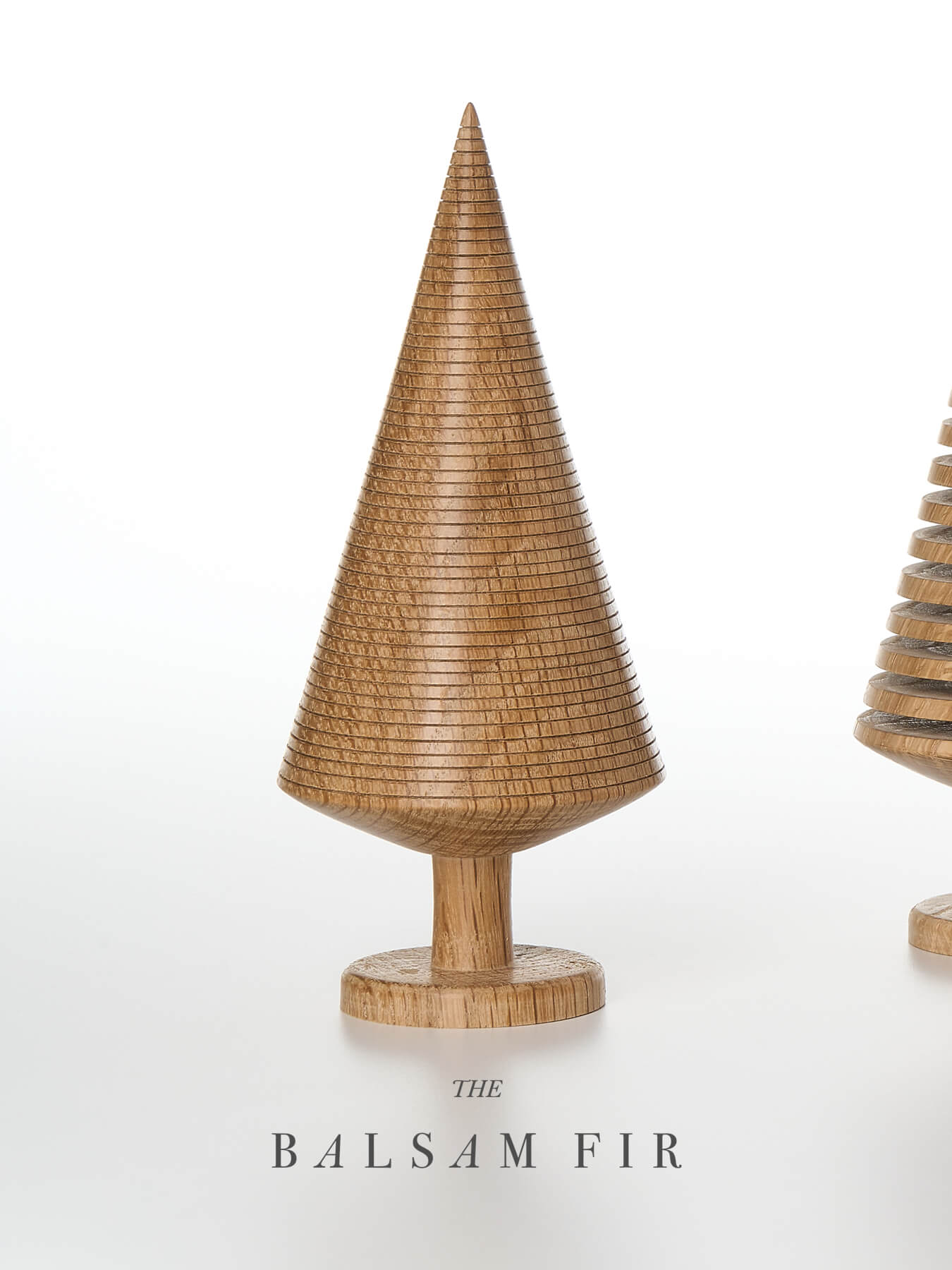 Oak Christmas Tree Ornaments - Large Collection | Sustainable, Handmade ...