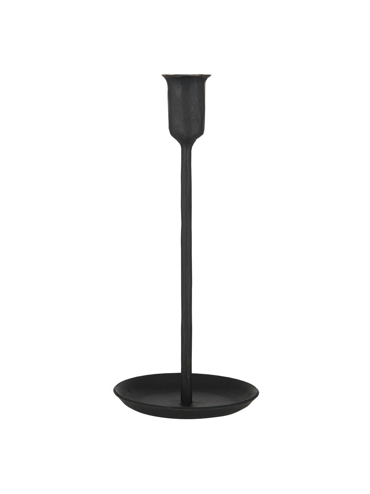 Candle Holder Black Nordic Candlestick Holder Medium Rustic – THATCH