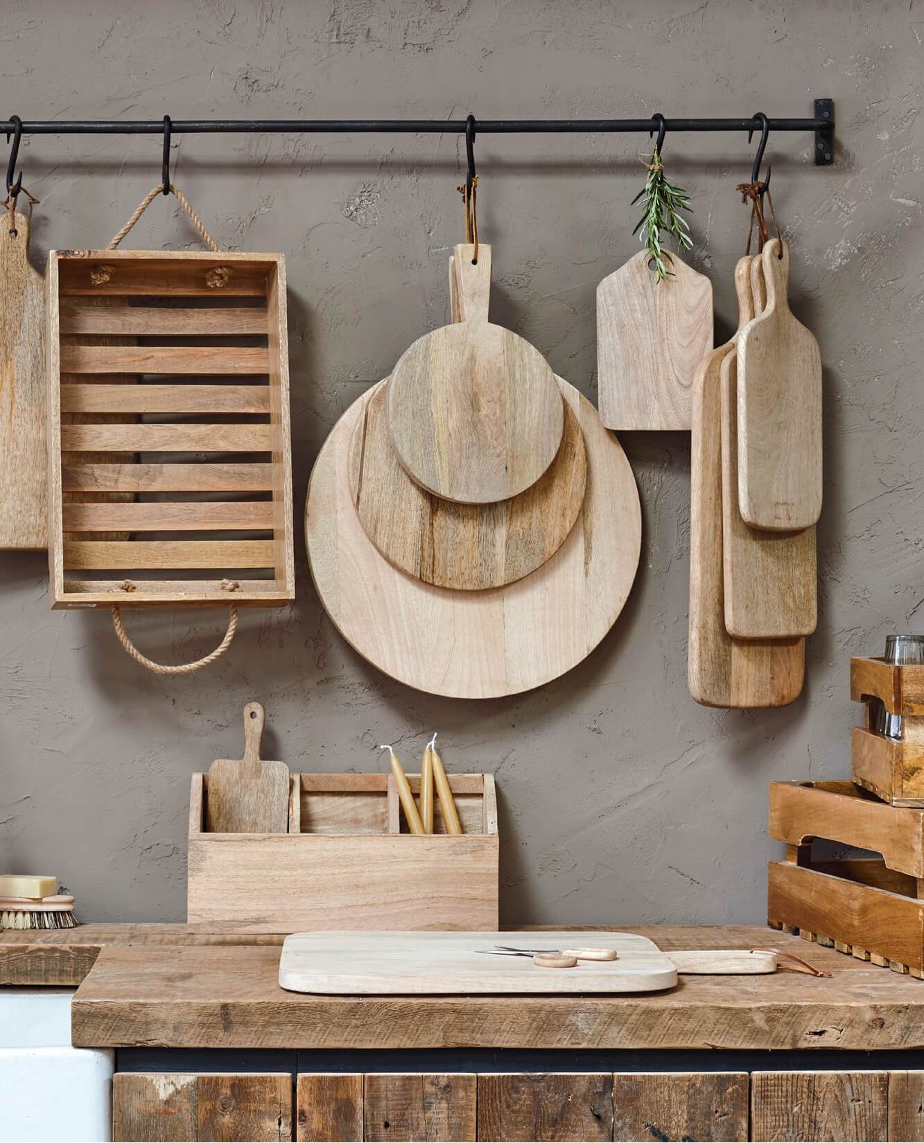 Medium Chunni Chopping Board Mango Wood | Sustainable, Handmade ...