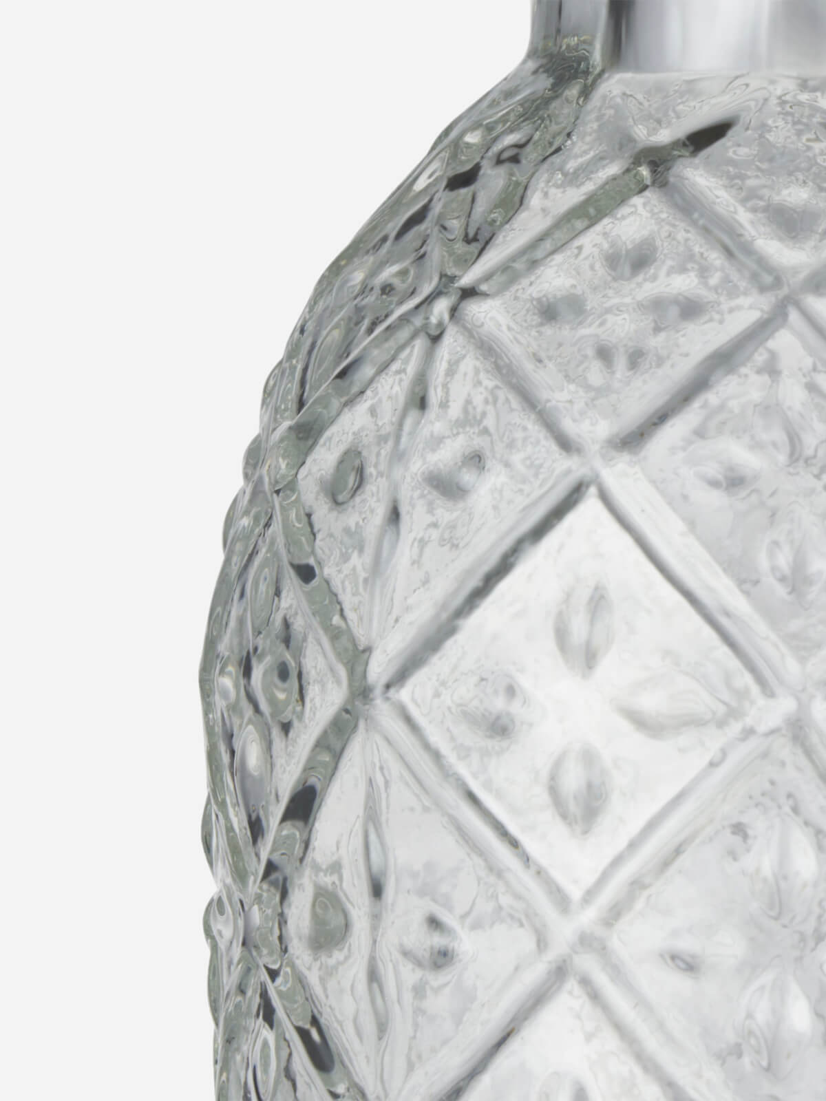Apothecary Pharmacy Bud Vase Mini Fiore Harlequin | Recycled Glass ...