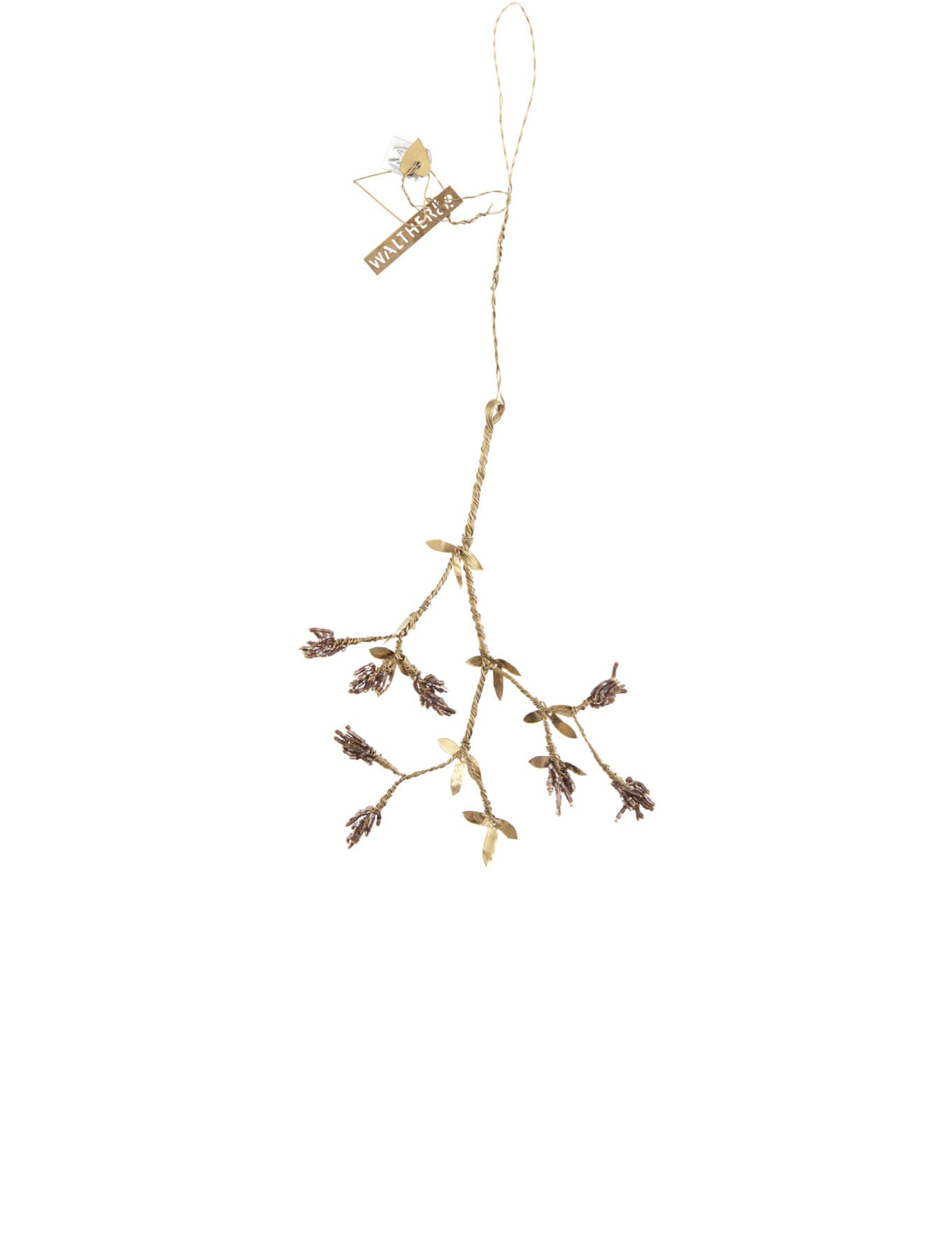 Flowering Witch Hazel Hanging Pendere Walther & Co. x THATCH