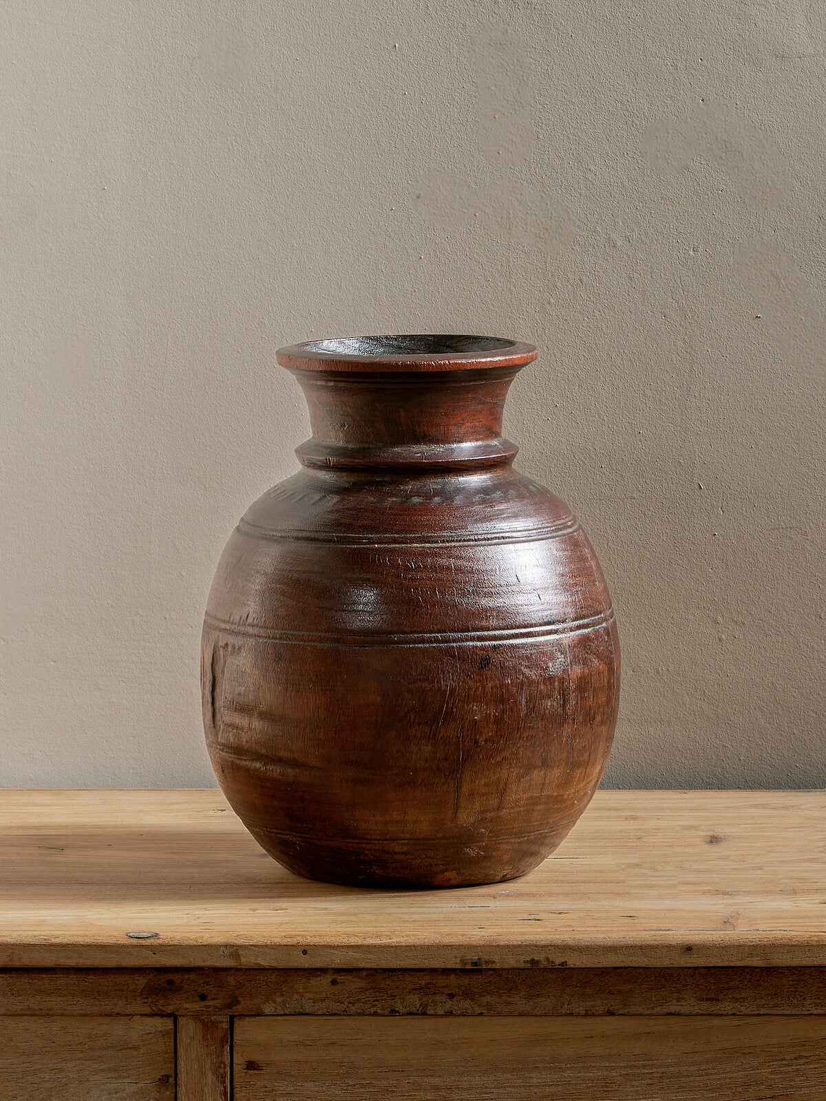 Kiaan Reclaimed Traditional Wide Pot | Vintage & Reclaimed – THATCH