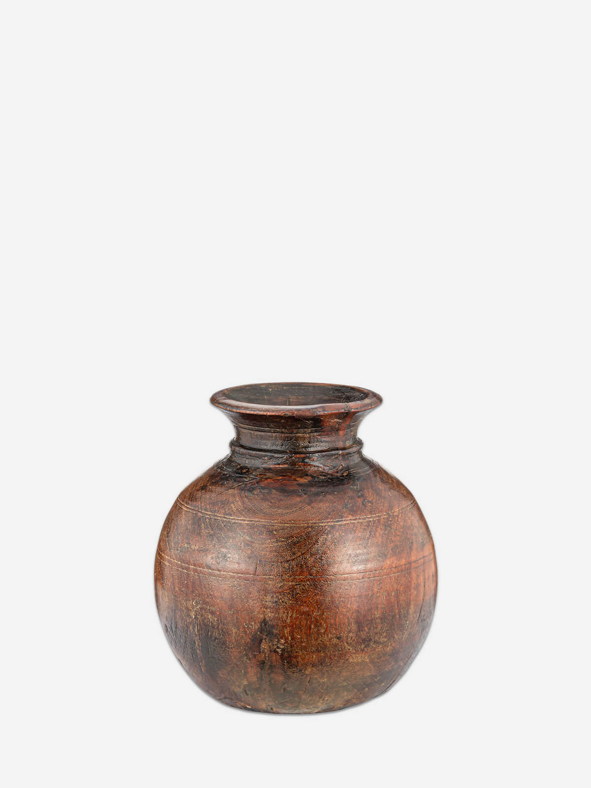 Kiaan Reclaimed Traditional Wide Pot | Vintage & Reclaimed – THATCH