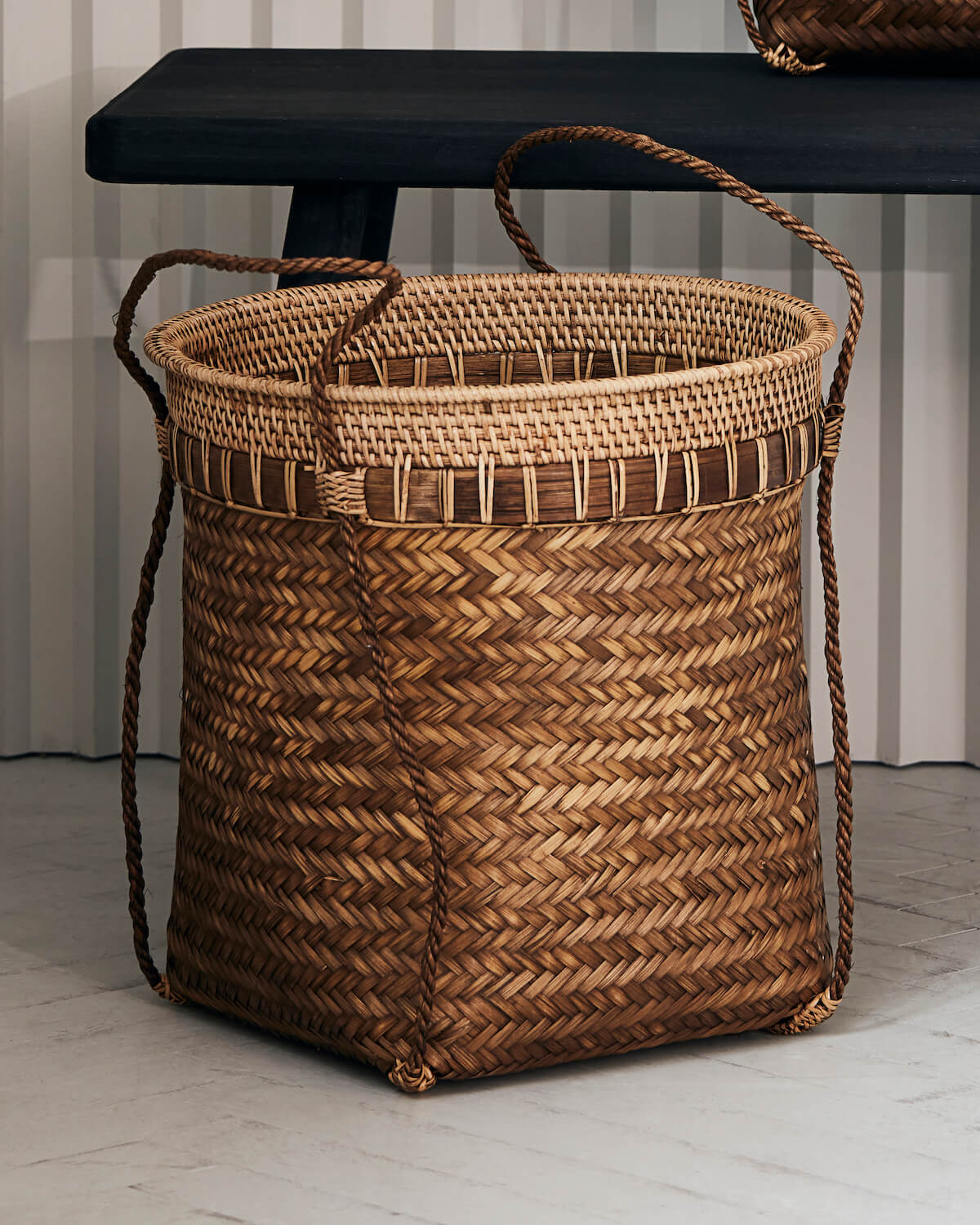 Balie Basket Set Small Medium Bamboo Baskets – THATCH