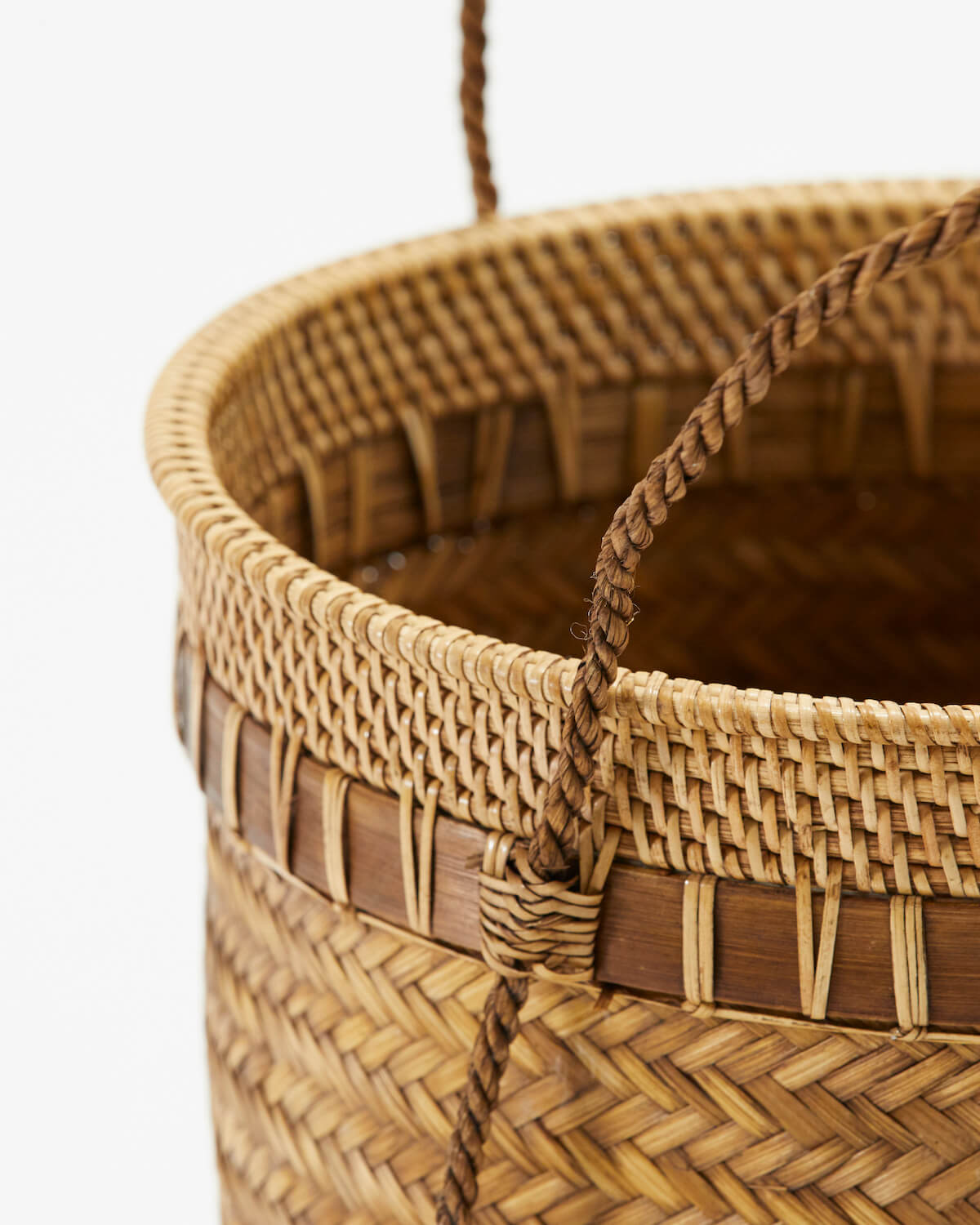 Balie Basket Set Small Medium Bamboo Baskets – THATCH