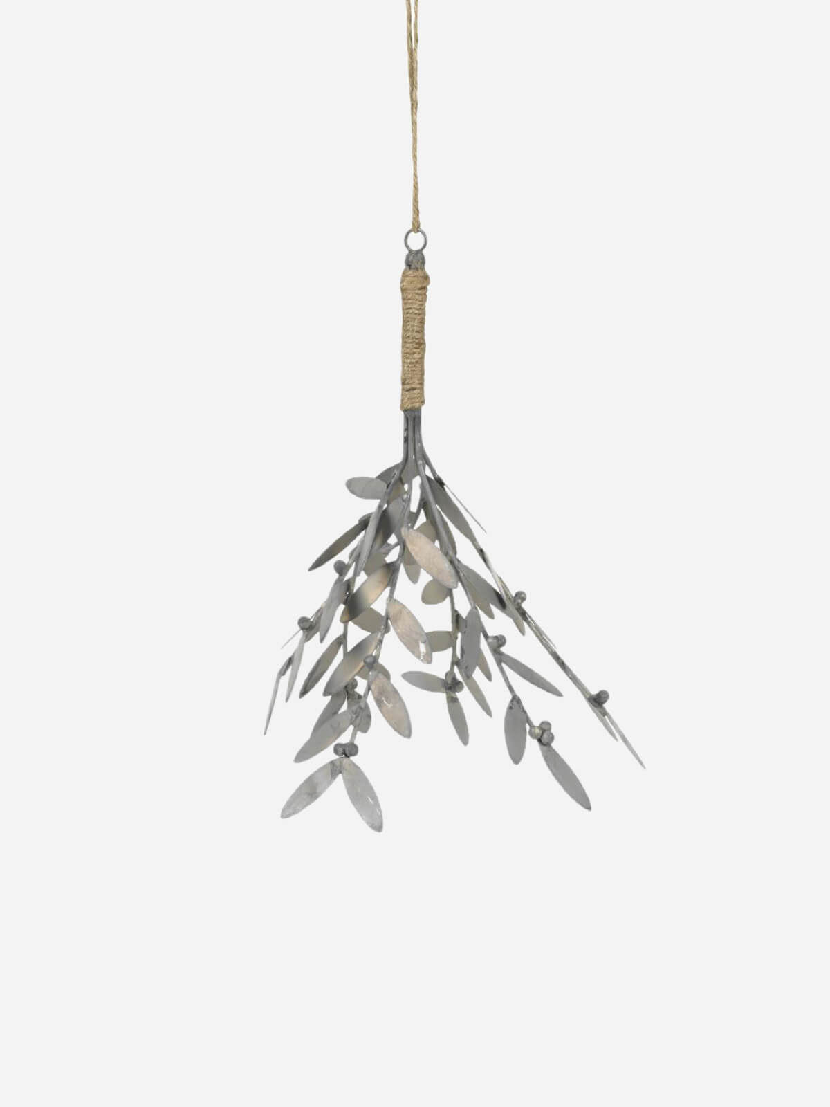 Hanging Mistletoe Christmas Decoration Zinc | Christmas Decorative ...