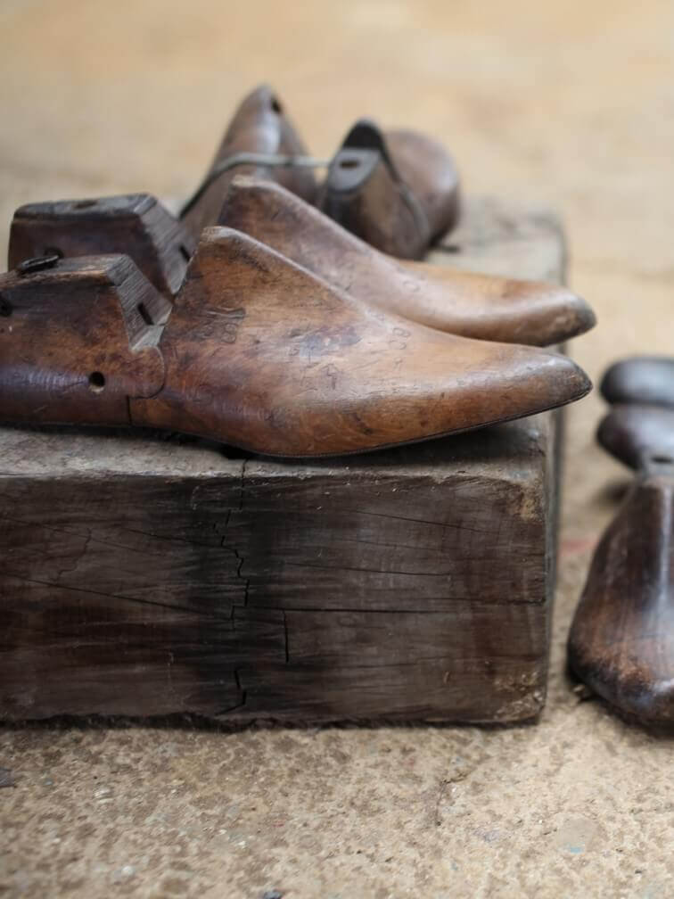 Shoe Lasts Tamau Reclaimed Shoe Lasts | Sustainable, Handmade ...
