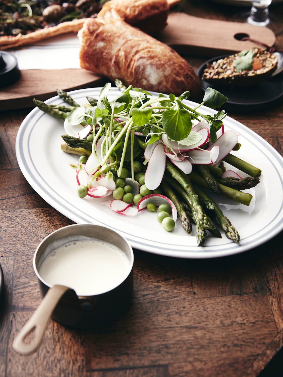 Presentation Sauce Pan Mini Stainless Steel & Brass | Portbury Cookware ...